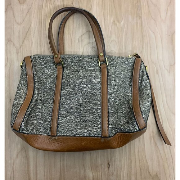 Fossil | Bags | Fossil Kendall Satchel Neutral | Poshmark